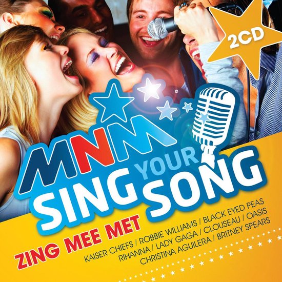 MNM Sing Your Song, Mnm Sing Your Song | Muziek | bol
