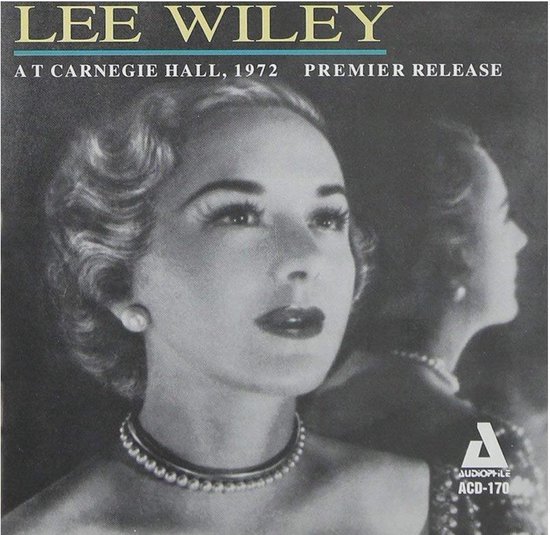 Lee Wiley - Lee Wiley At Carnegie Hall (CD), Lee Wiley | CD (album ...