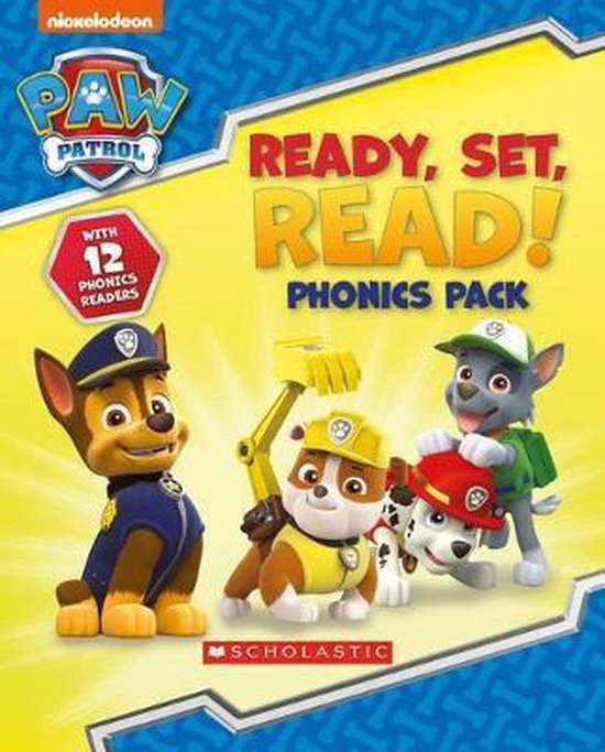 Ready, Set, Read! 12 book phonics box | 9781407192918 | Jenny French ...