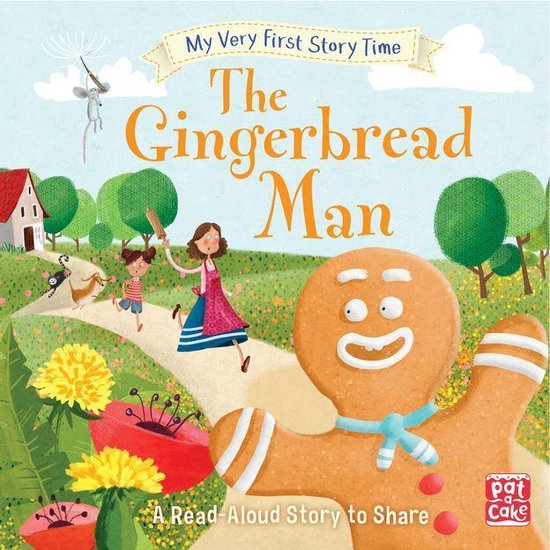 My Very First Story Time 8 - The Gingerbread Man (ebook), Pat-A-Cake ...