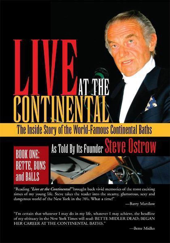 Live at the Continental (ebook), Steve Ostrow | 9781465332332 | Boeken ...