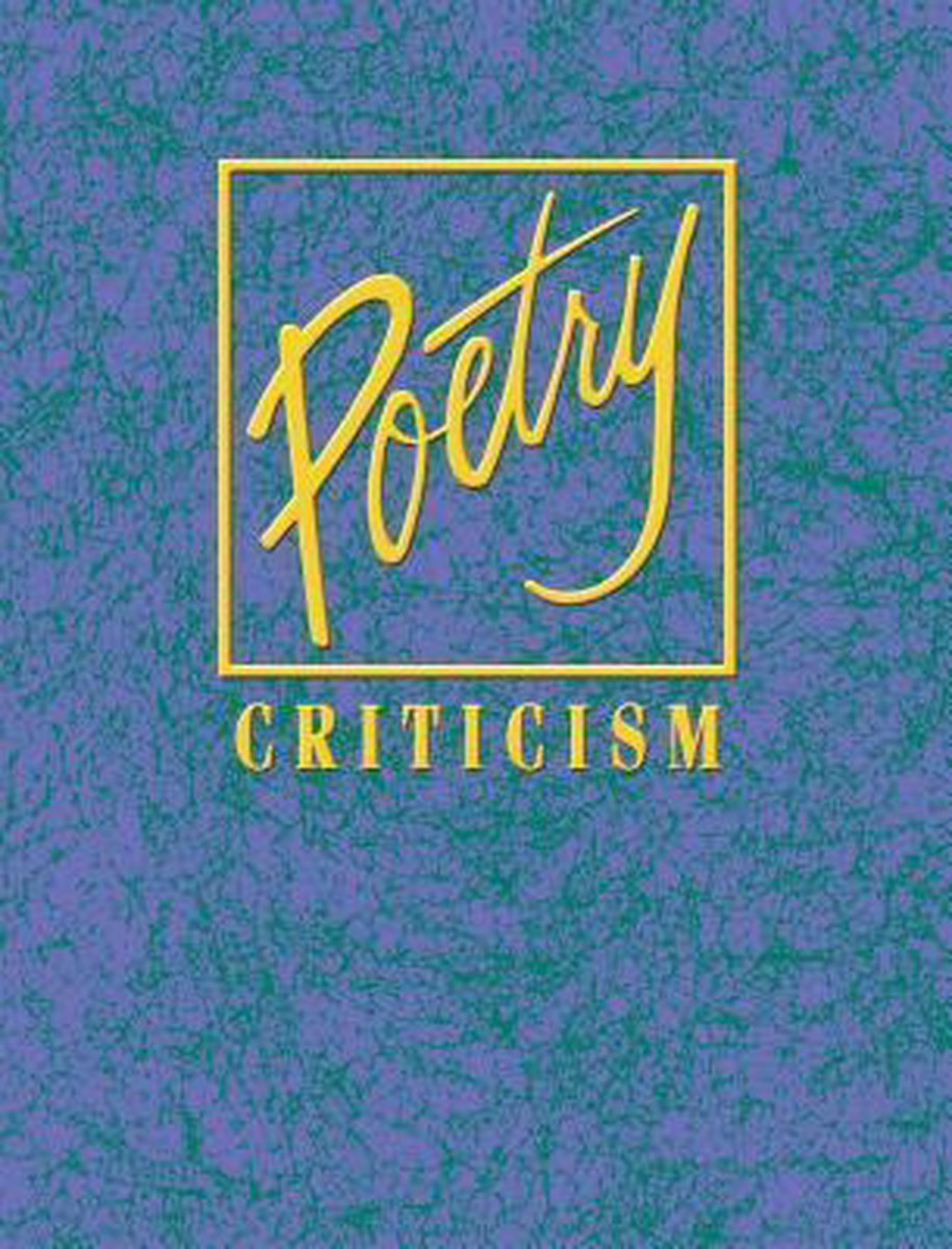 Bol Poetry Criticism 9781410314321 Gale Boeken bol-poetry-criticism-9781410314321-gale-boeken