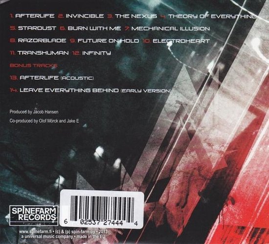 Nexus (Deluxe Edition), Amaranthe | CD (album) | Muziek | bol