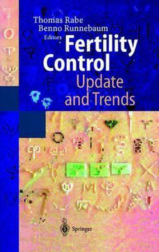 Fertility Control | 9783540647638 | Thomas Rabe | Boeken | bol