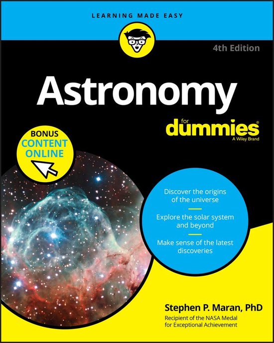 Astronomy For Dummies (ebook), Stephen P Maran | 9781119374381 | Boeken ...