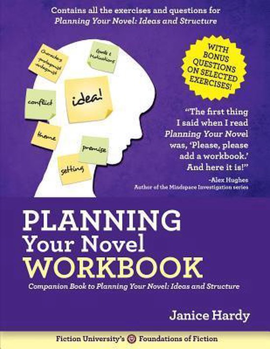 Foundations of Fiction- Plotting Your Novel Workbook | 9780991536429 ...