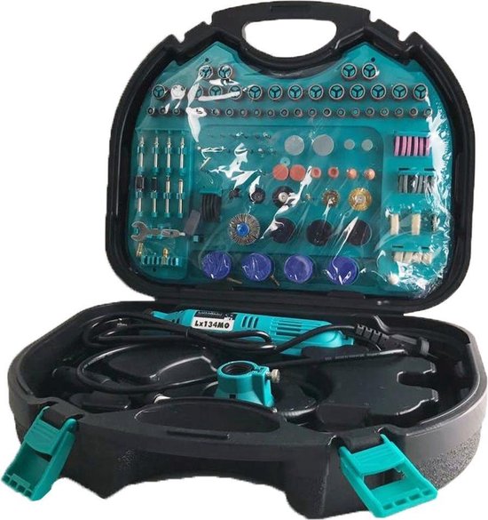 Multitool voor graveren, slijpen, polijsten, snijden en schuren - 180W ...