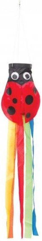 Windspiration Windsock Little Ladybug 75 Cm | bol.com