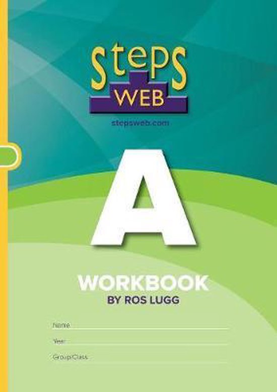 StepsWeb Workbook A | 9780995107700 | Ros Lugg | Boeken | bol.com