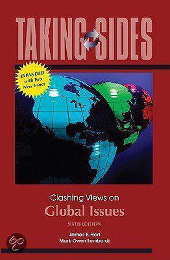 Clashing Views On Global Issues | 9780077381929 | James E. Harf ...