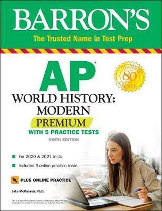 AP World History: Modern Premium | 9781506253398 | John Mccannon ...