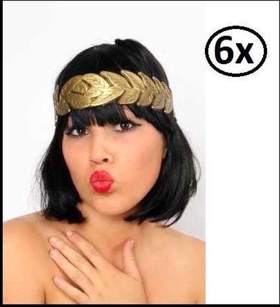 6x couronne de laurier César | bol.com