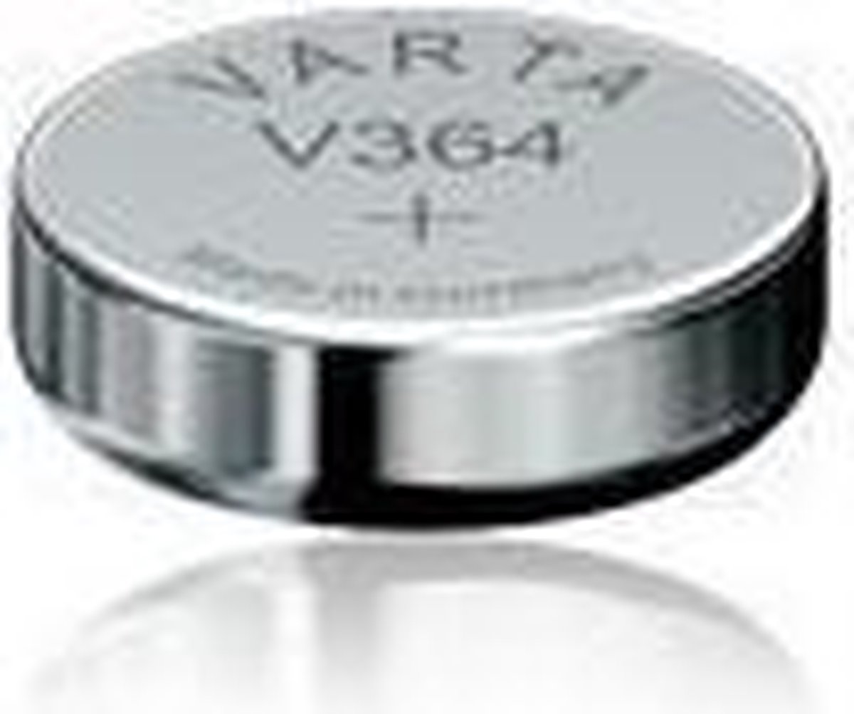 Varta V364 (SR60) Zilveroxide knoopcel-batterij / 1 stuk | bol