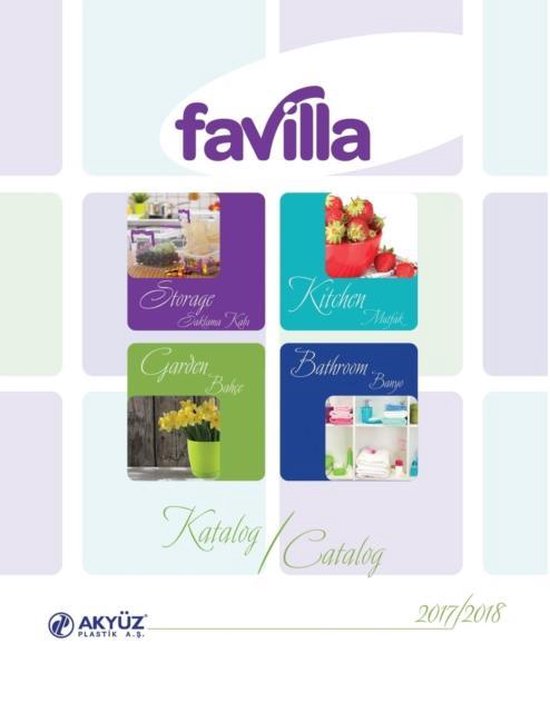 Favilla by Akyuz | 9786056720000 | Boeken | bol.com