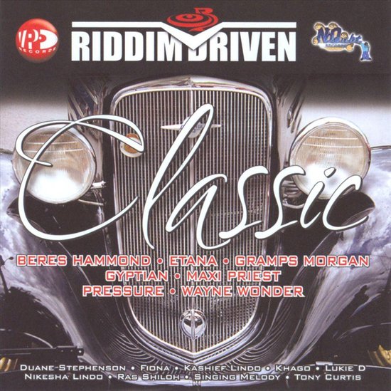 Classic Riddim Driven, various artists | CD (album) | Muziek | bol