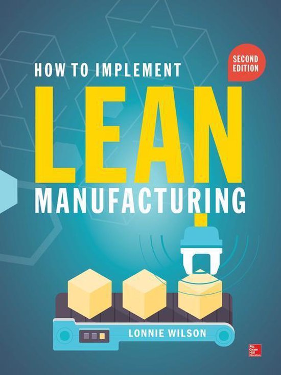 How to Implement Lean Manufacturing 2E (PB) | bol