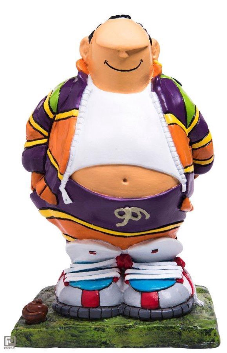 Haagse Harry sp01. standbeeld miniatuur (25cm), MARNIX. Rueb ...