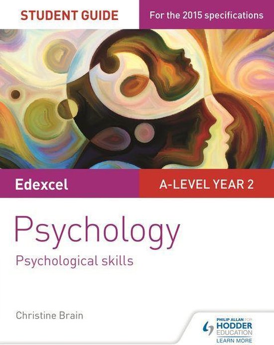 Edexcel A-level Psychology Student Guide 4: Psychological skills (ebook ...