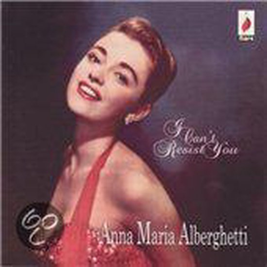 I Can't Resist You, Anna Maria Alberghetti | CD (album) | Muziek | bol.com