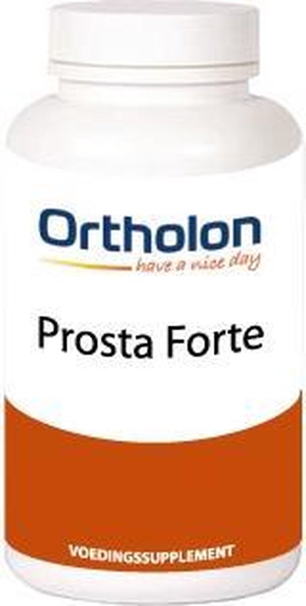 Ortholon Prosta-forte Capsules 60 st | bol.com