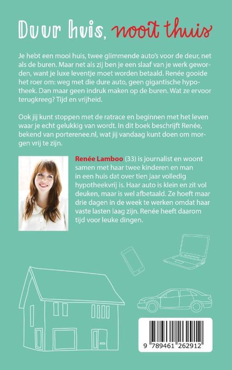 bol.com | Duur huis, nooit thuis, Renée Lamboo | 9789461262912 | Boeken