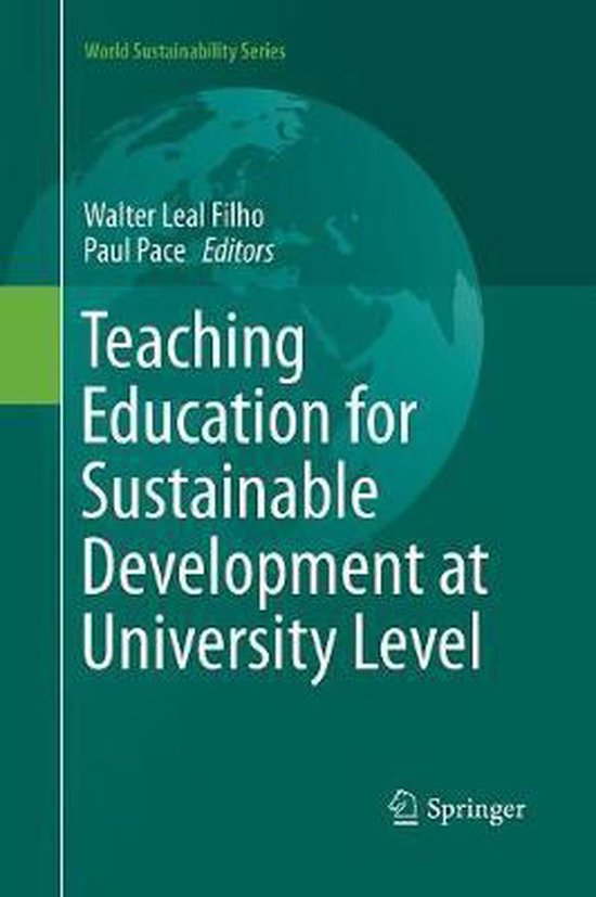 World Sustainability Series- Teaching Education for Sustainable ...