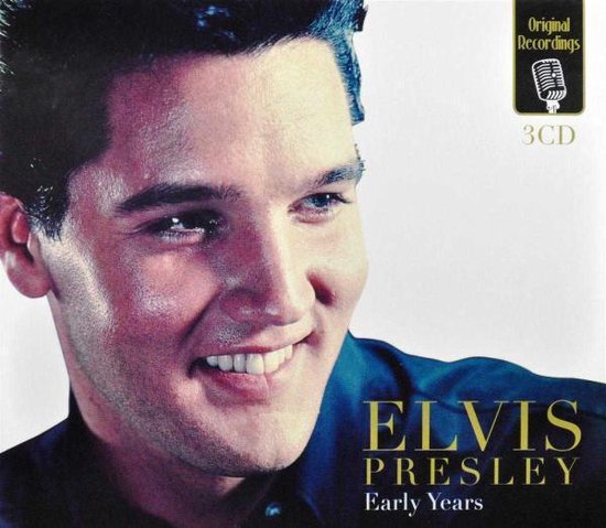Elvis Presley Early Years - 3-CD album | bol