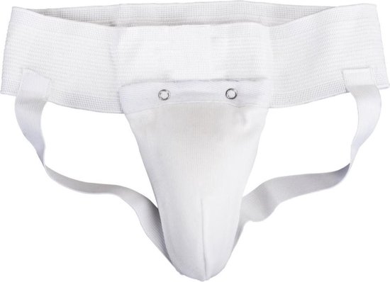 Bruce Lee Tok - Kruisbeschermer - Kickboks tok - XL - white | bol