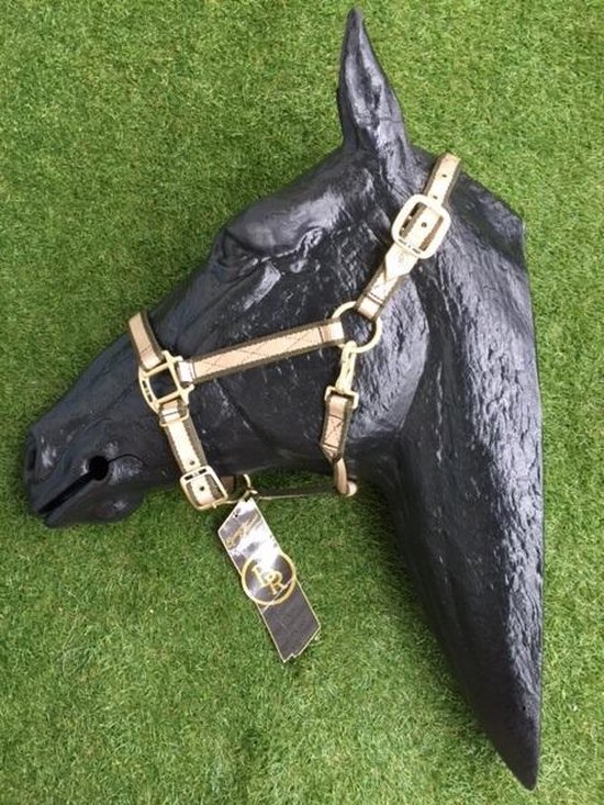 BR Halster Master - Pony - Geel | bol