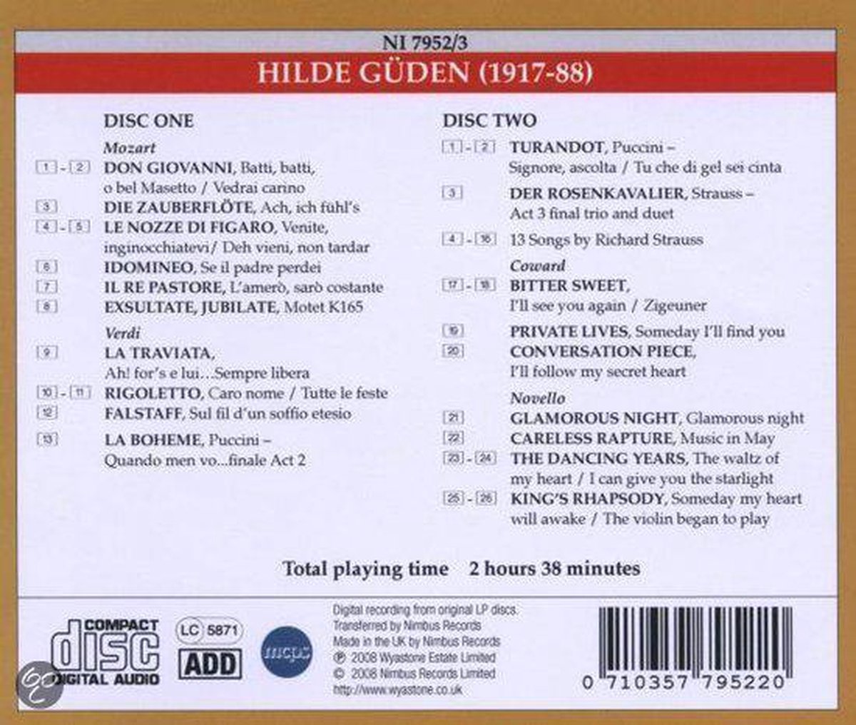 G Den - Hilde G Den (2 CD), G den | Muziek | bol