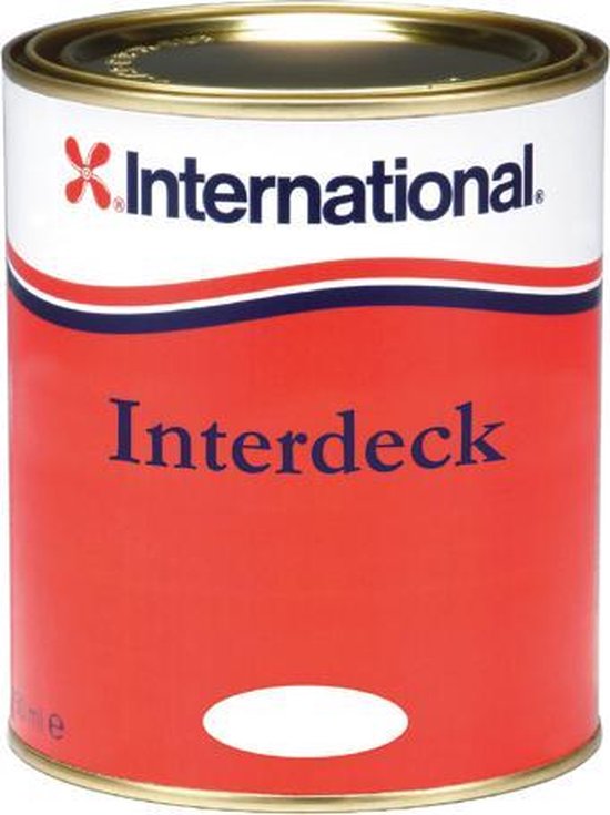 Interdeck 0.75L Grijs 289 | bol.com