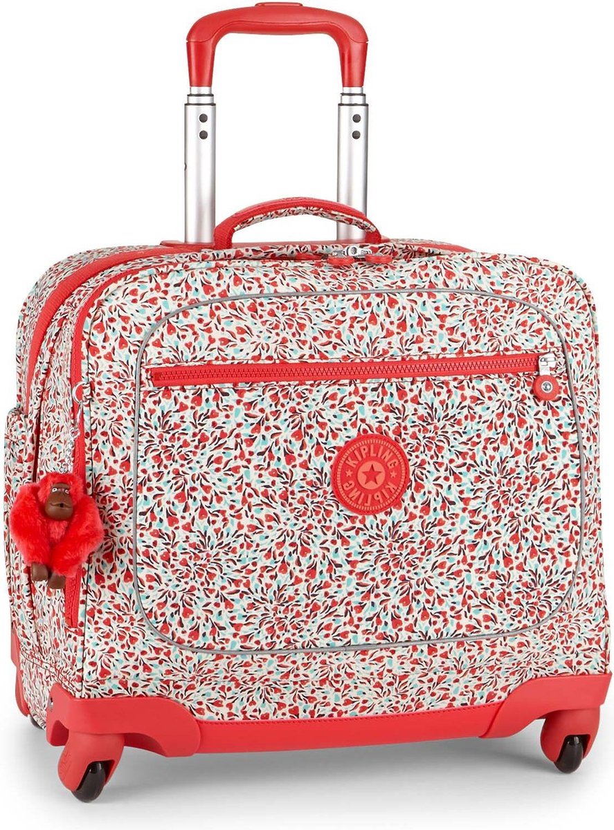 Kipling Manary - Rugzaktrolley - 15 inch - Sweet Flower | bol.com