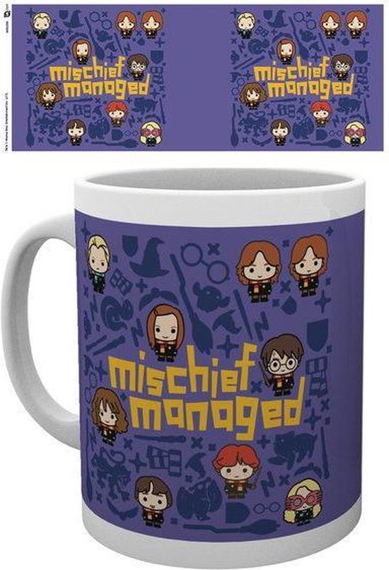 Harry Potter Mischief Managed - Mok | bol.com