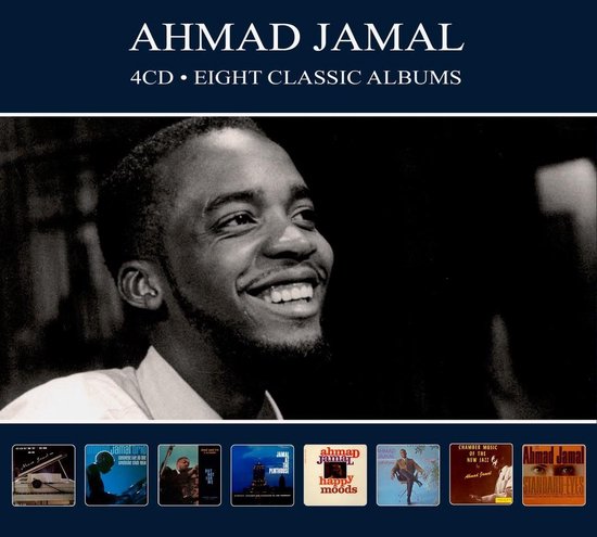 Eight Classic Albums, Ahmad Jamal | CD (album) | Muziek | bol.com