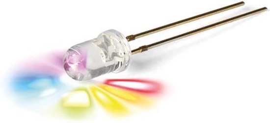 SET MET 5 RGB CROSSFADE-LEDs (K/LED5RGB) | bol.com