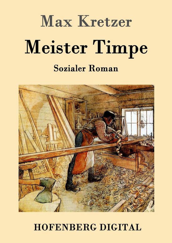 Meister Timpe (ebook), Max Kretzer | 9783743703124 | Boeken | bol