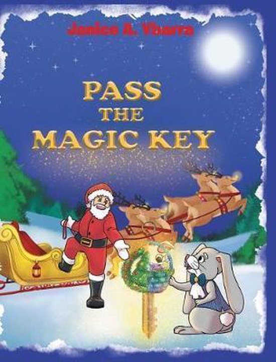 Pass the Magic Key, Janice a Ybarra | 9781644710883 | Boeken | bol.com