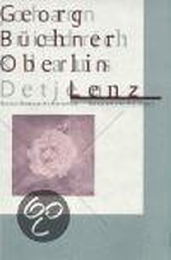 Lenz, Georg Buchner | 9783882439106 | Boeken | bol
