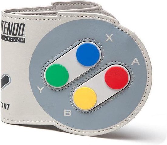 Nintendo - SNES Controller Shaped Bifold Novelty Wallet | bol.com