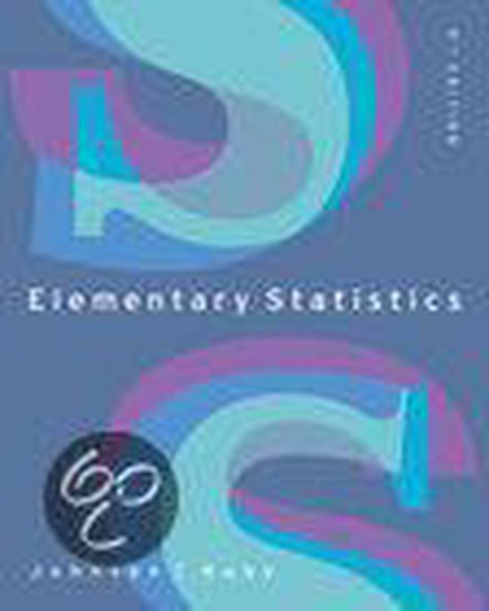 Elementary Statistics, Robert Johnson | 9780534399153 | Boeken | bol.com