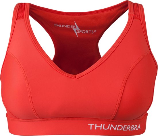 Thundersports ThunderBra - SportBH - Rood - Small Cup A/B | bol.com