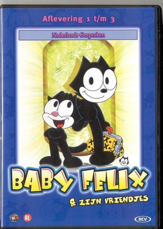 Baby Felix & Zijn Vriendjes (Animatie Alle leeftijden) (Dvd) | Dvd's | bol