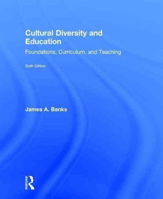 Cultural Diversity and Education | 9781138655560 | James A. Banks ...