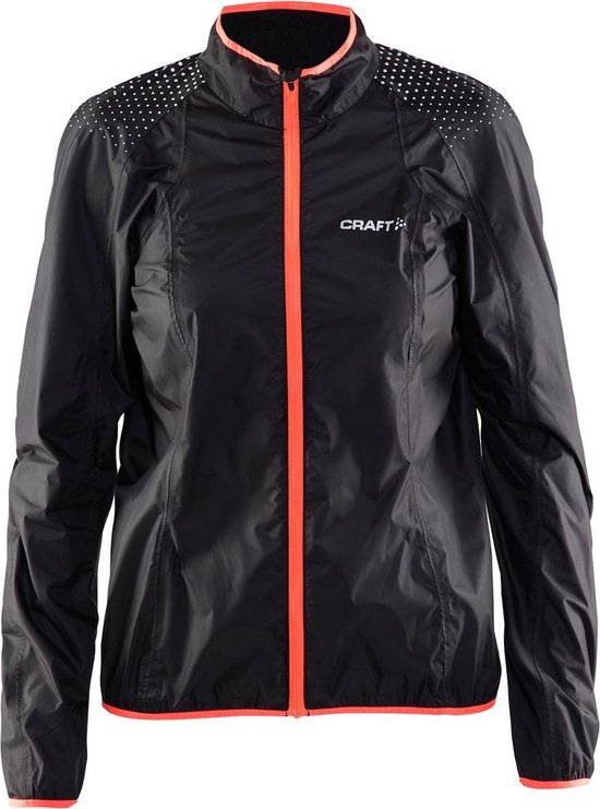 Craft Move Rain Jacket - Dames - Zwart - Maat XL | bol