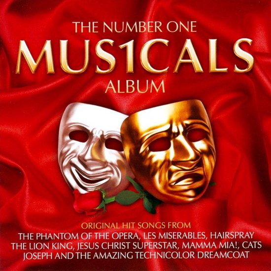 Number One Musicals Album [2009], various artists | CD (album) | Muziek ...
