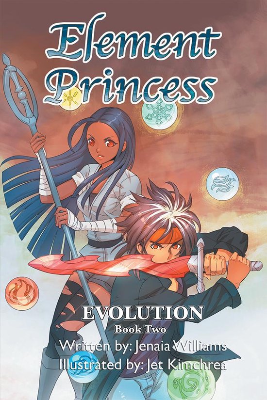 Element Princess: Book Two (ebook), Jenaia Williams | 9781493104598 ...