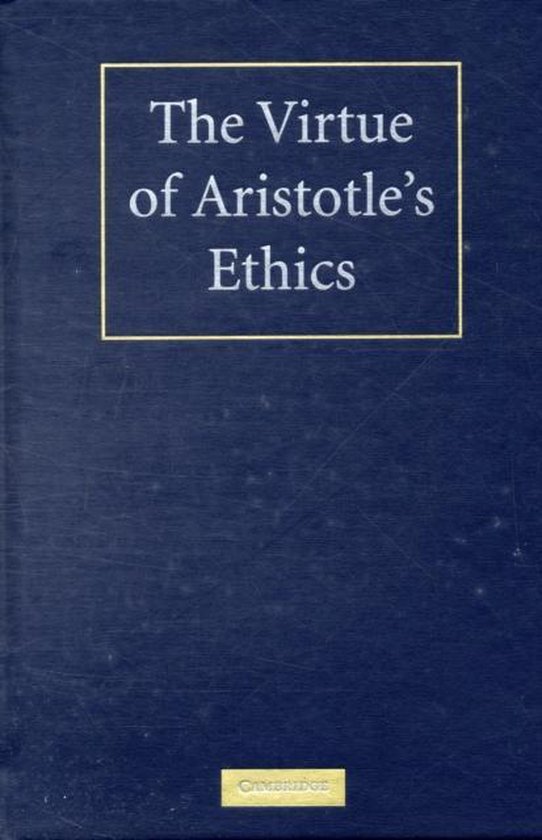 The Virtue of Aristotle's Ethics | 9780521761765 | Paula Gottlieb ...