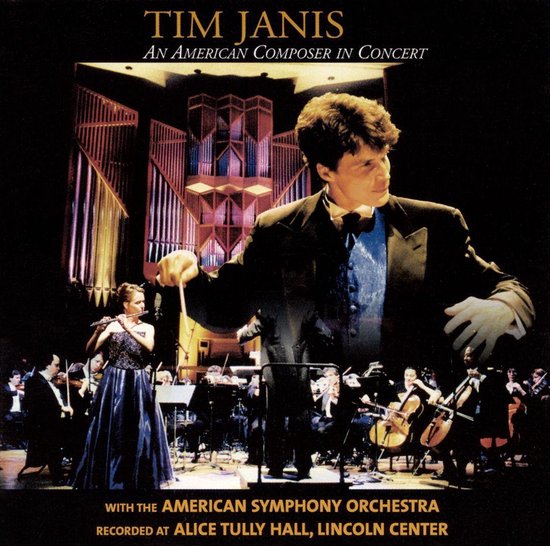 Tim Janis: An American Composer in Concert, Tim Janis | CD (album ...