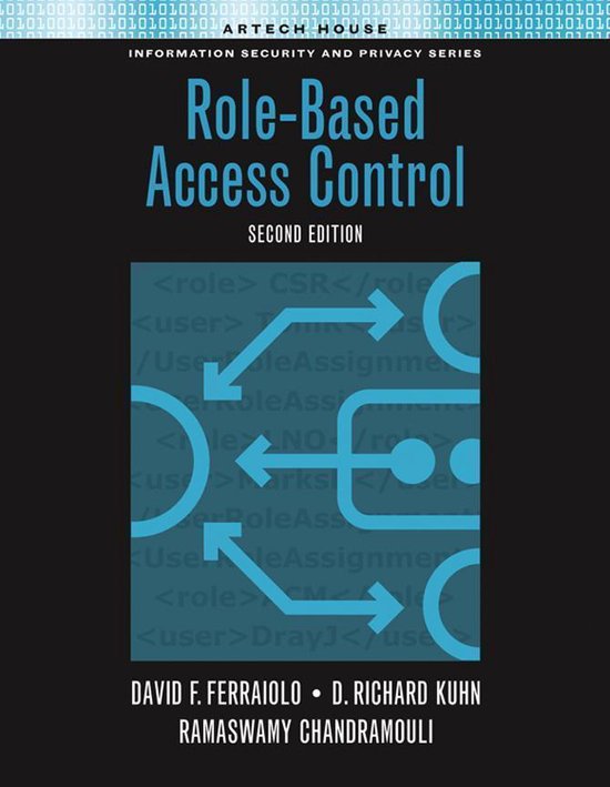 Role-Based Access Control, Second Edition (ebook), David F. Ferraiolo ...