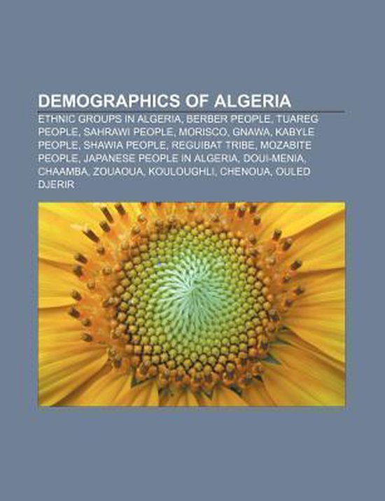 Demographics of Algeria: Ethnic Groups in Algeria, Berber People ...